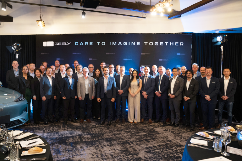 Geely Enters Australia with Strategic Dealer Network and Visionary ...