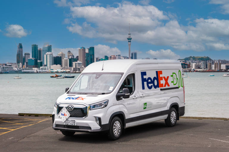 FedEx Expands Sustainable Fleet with New Electric Vehicles in New ...