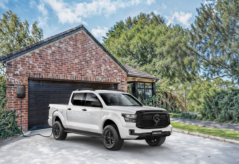 GWM Cannon Alpha PHEV: The Ute Fleet Managers Have Been Waiting For! - Fleet EV News