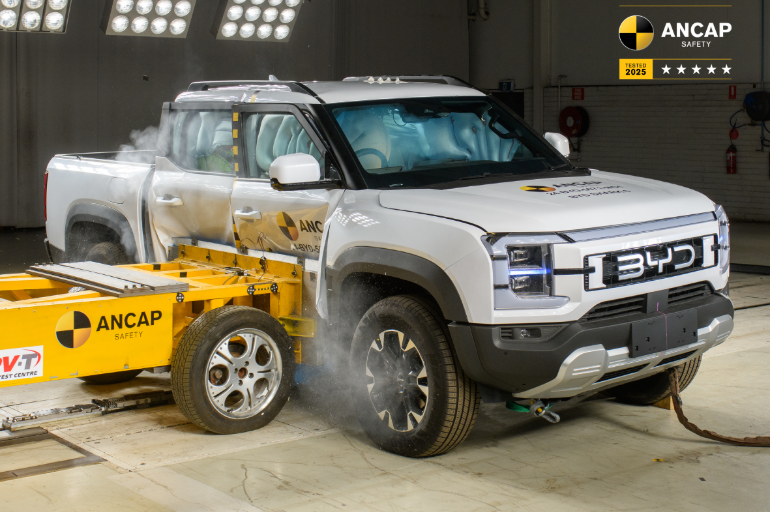 BYD Shark PHEV scores five-star ANCAP rating - Fleet EV News