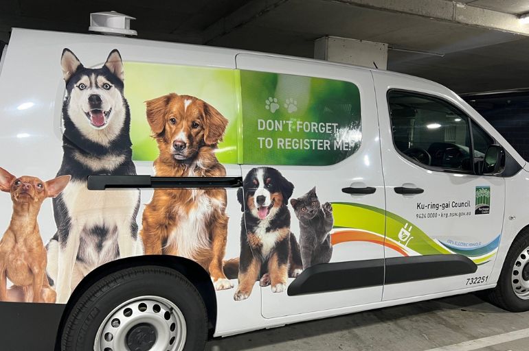 Ku-ring-gai Council’s electric vans to pamper pooches - Fleet EV News