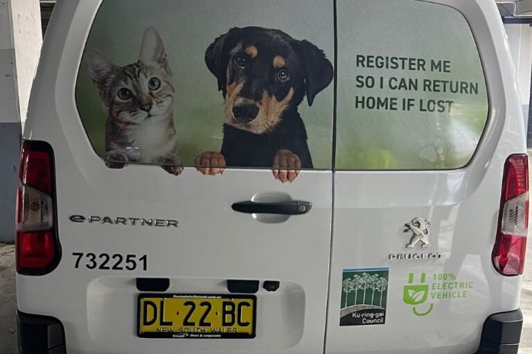 Ku-ring-gai Council’s electric vans to pamper pooches - Fleet EV News