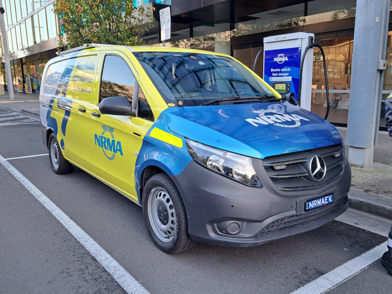 EV van to power up roadside assistance - Fleet EV News