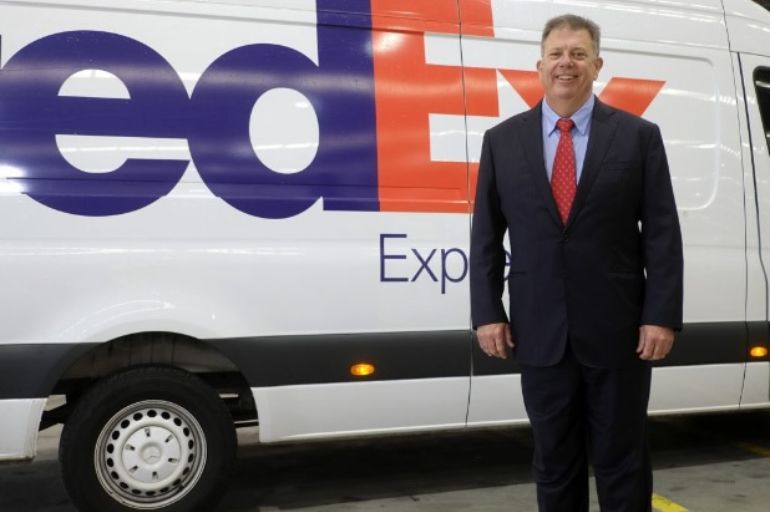 FedEx Powers Ahead with Electric Vans - Fleet EV News
