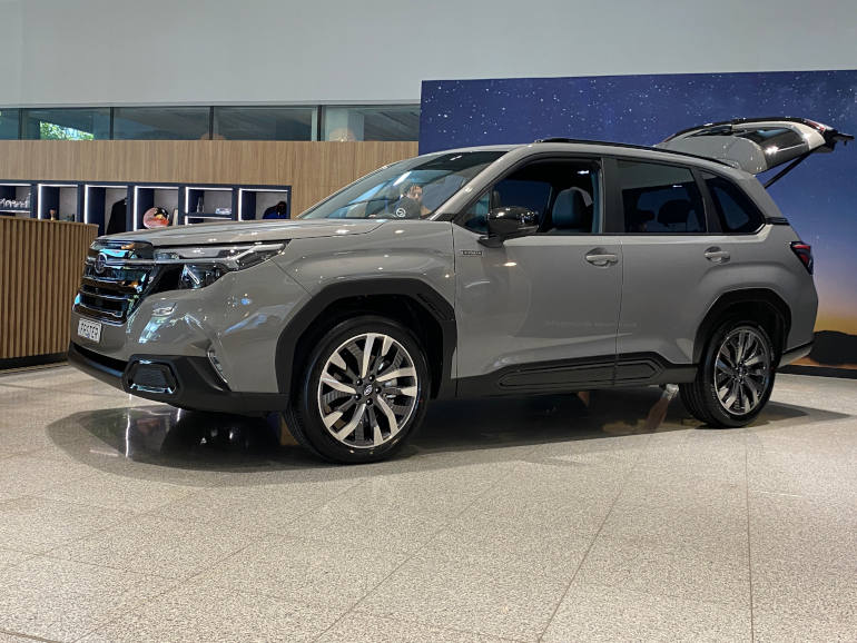 All-New Subaru Forester Hybrid Coming Mid-2025 - Fleet EV News