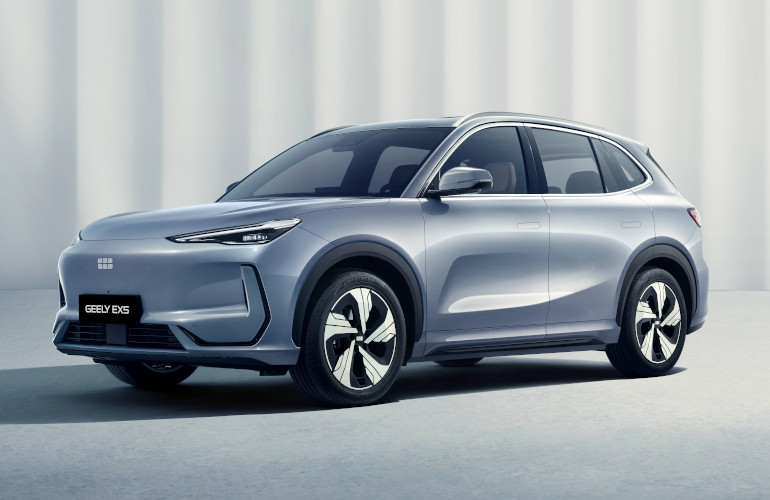 Geely Makes Its AfMA Debut with EX5 Electric SUV - Fleet EV News