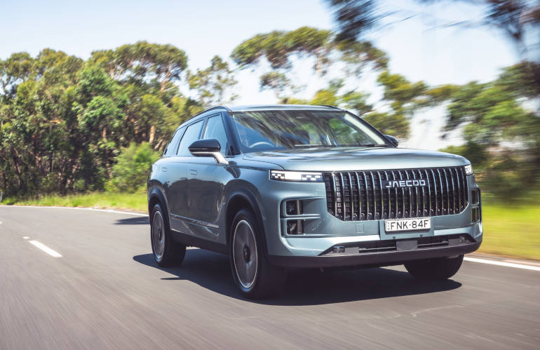 Jaecoo J7 SHS Launches in Australia with Bold 'Super' Pricing and Specs - Fleet EV News