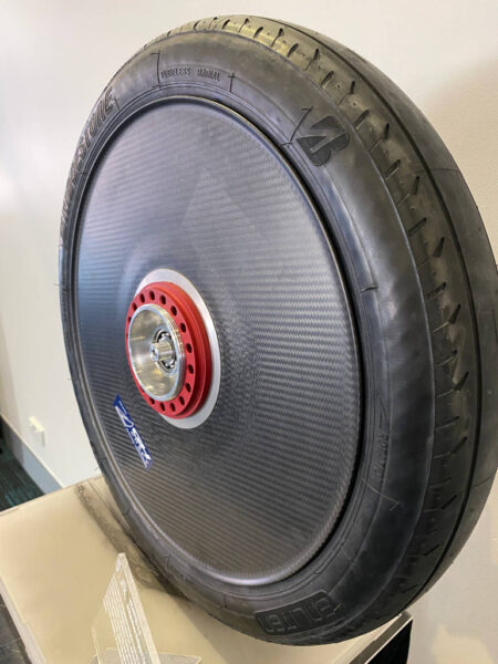 Students Unveil Unlimited 6.0 Solar Car for 2025 Bridgestone World ...