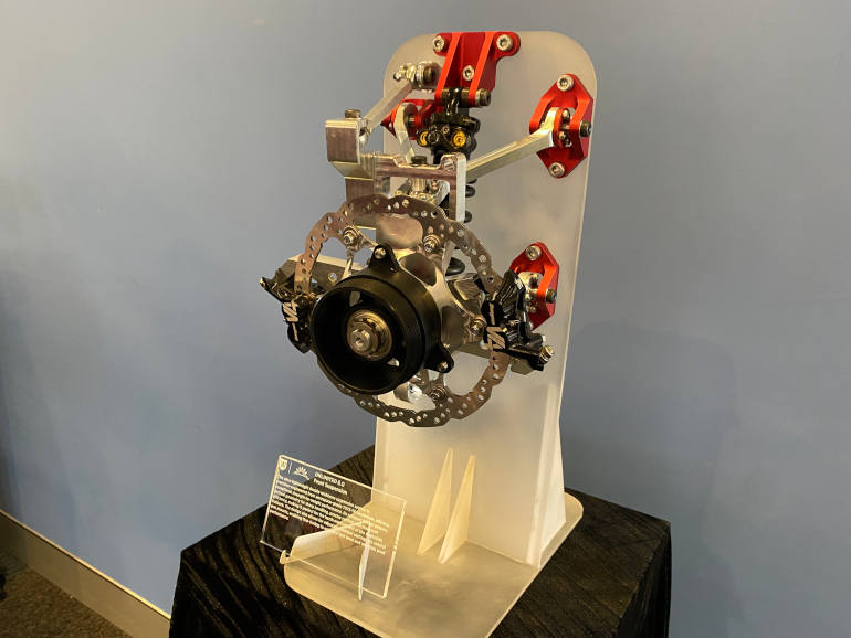 Students Unveil Unlimited 6.0 Solar Car for 2025 Bridgestone World ...