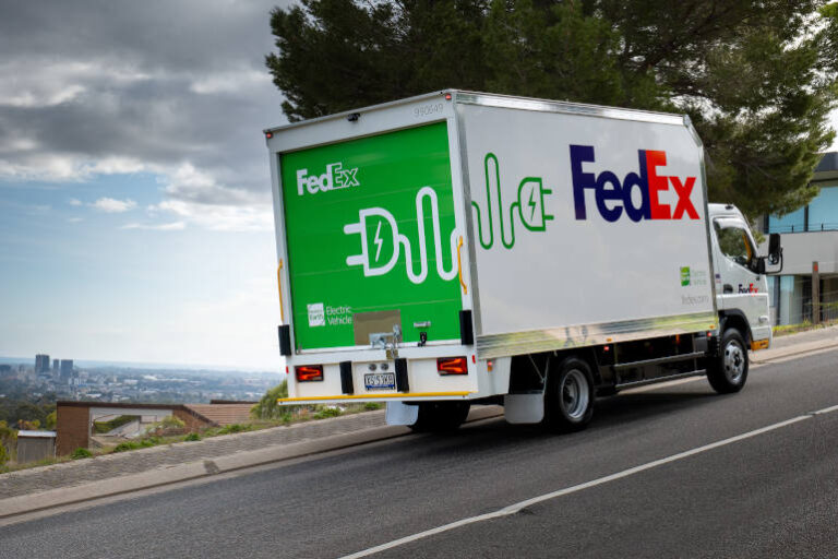 FedEx Rolls Out Electric Vehicles in Australia - Fleet EV News