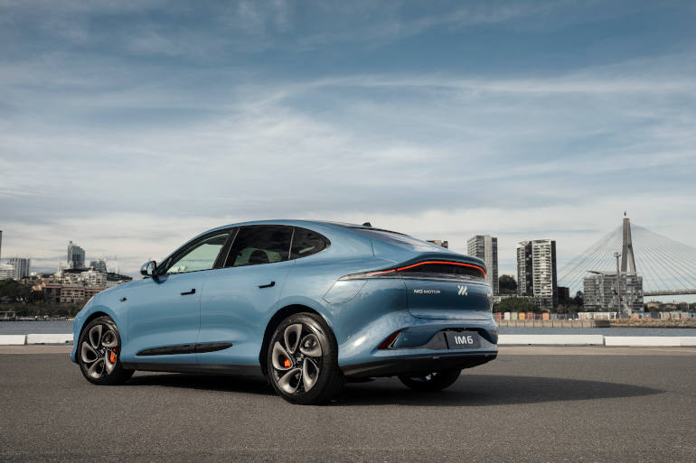 MG’s New IM5 and IM6 Earn Top 5-Star ANCAP Safety Rating - Fleet EV News