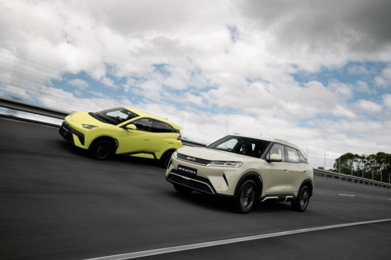 BYD Smashes EV Price Barriers with ATTO 1 and ATTO 2 Starting from ...