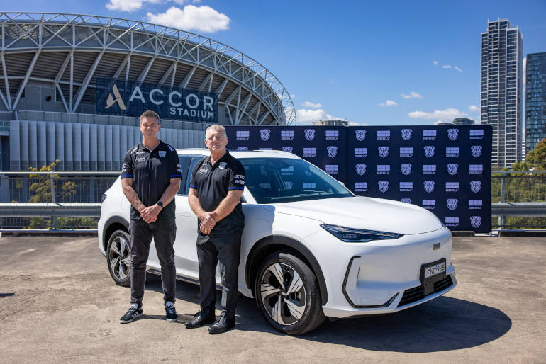 Geely Joins Bulldogs as Official Vehicle Partner - Fleet EV News