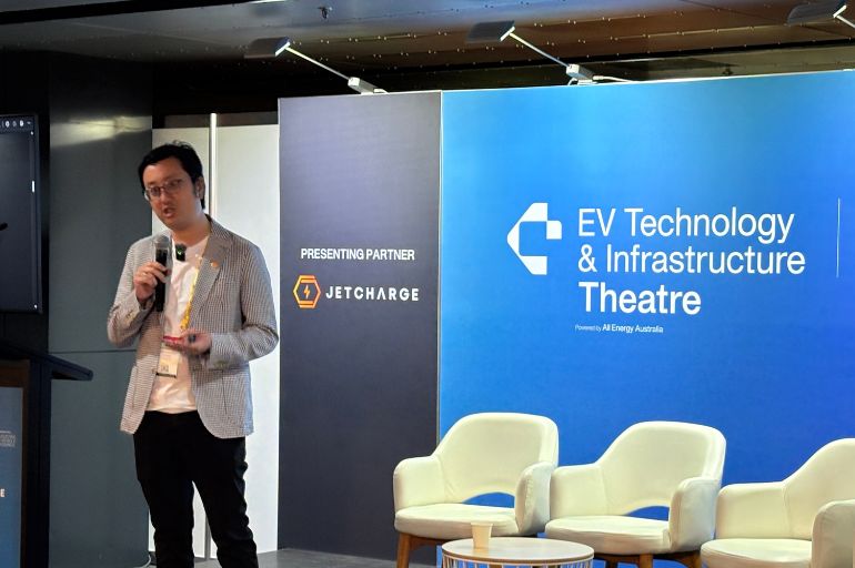 An audience with Tim Washington at All Energy - The AutoExec