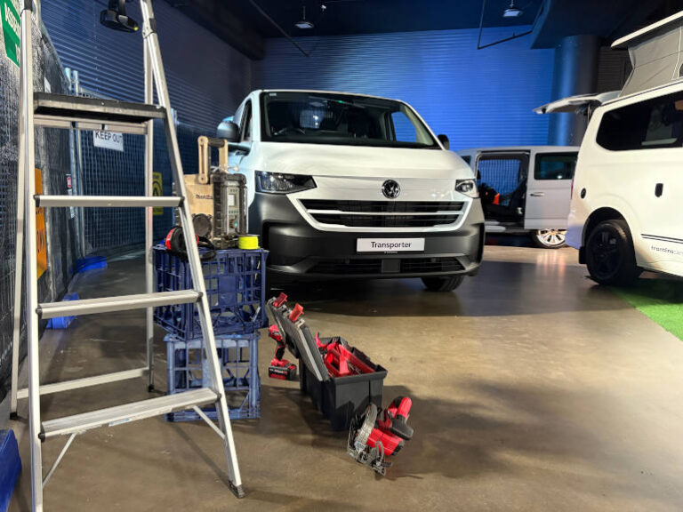 All-Electric Volkswagen Transporter T7: Power, Payload and Price ...