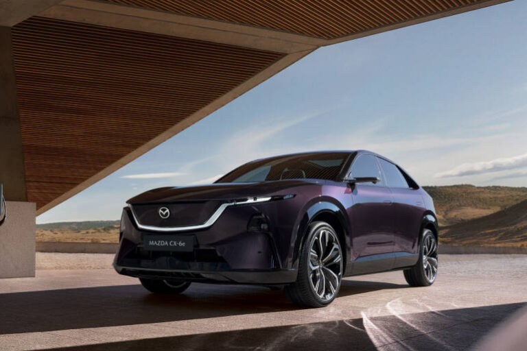 Mazda Confirms All-Electric CX-6e for Australia - Fleet EV News