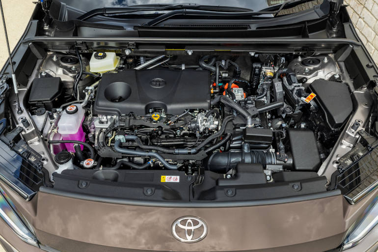 New-generation RAV4 hybrid powertrain delivers stronger performance and ...