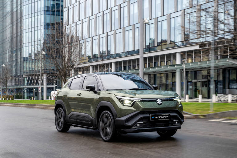 Suzuki electrifies a classic: e VITARA marks brand's EV debut in ...